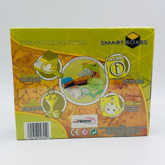 Smart Boxes | Toys | Smart Boxes Geo Science Kit For Kids Ages 6 Stem ...
